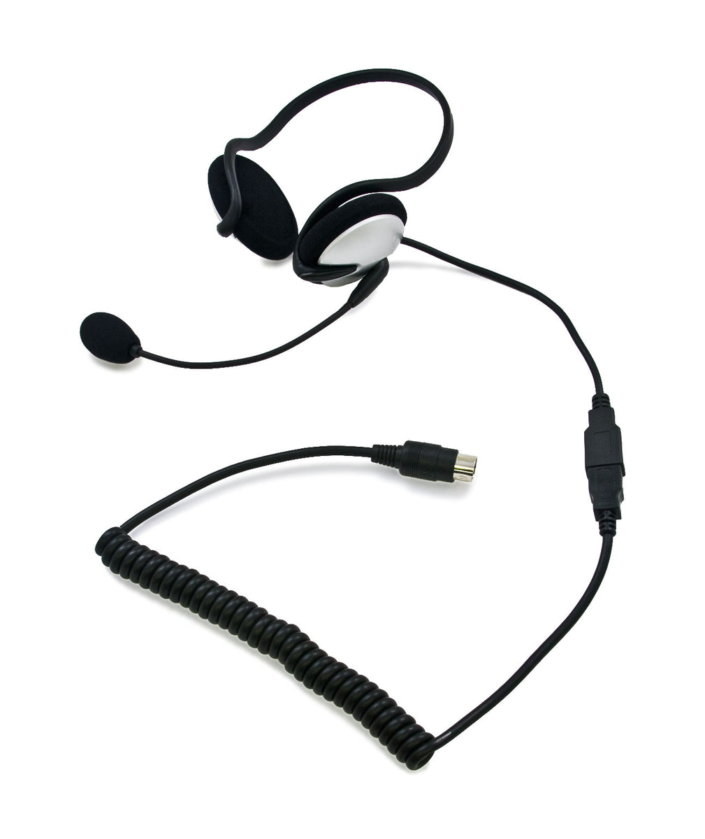 HS G140 for 82-2012 Honda Goldwing Half Helmet Headset by iMC Motorcom ...