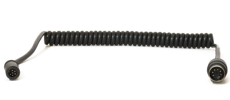 H CBL P - Harley 7 Pin Lower Coiled Cable (P/Mini-Din Version) – iMC ...